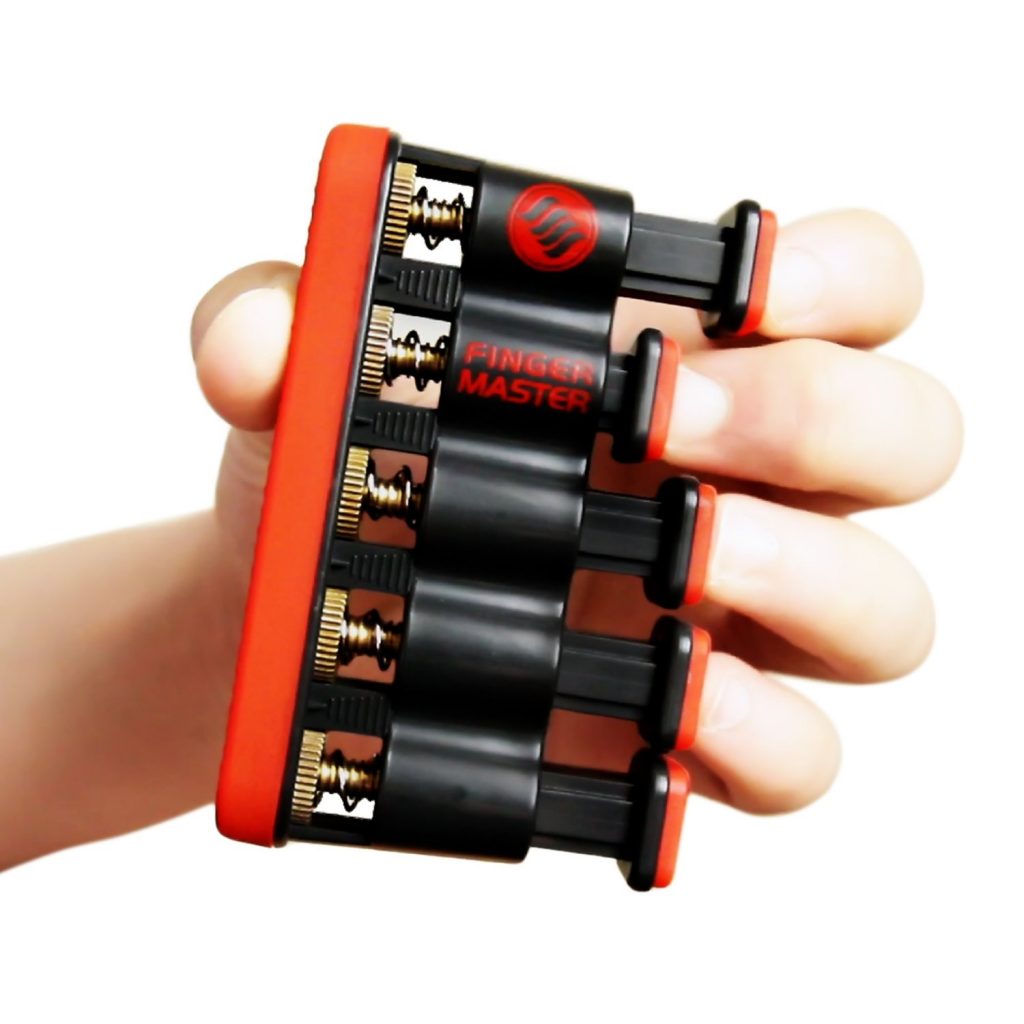 Finger Master Hand Exerciser - For Grip & Finger Strengthening | BJJ Gifts